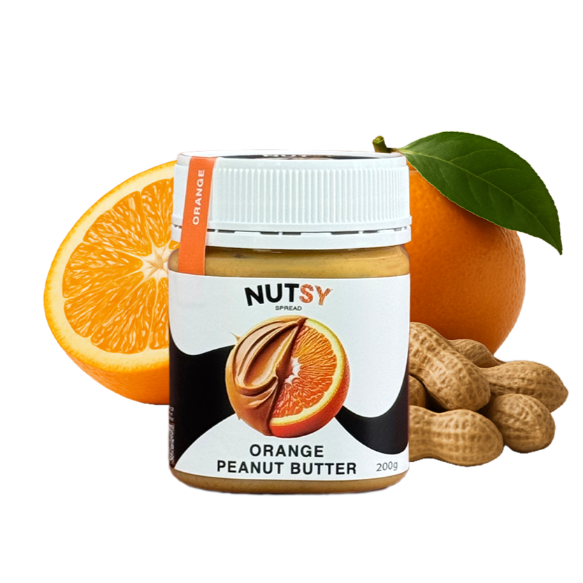Orange Peanut Butter – NUTSY